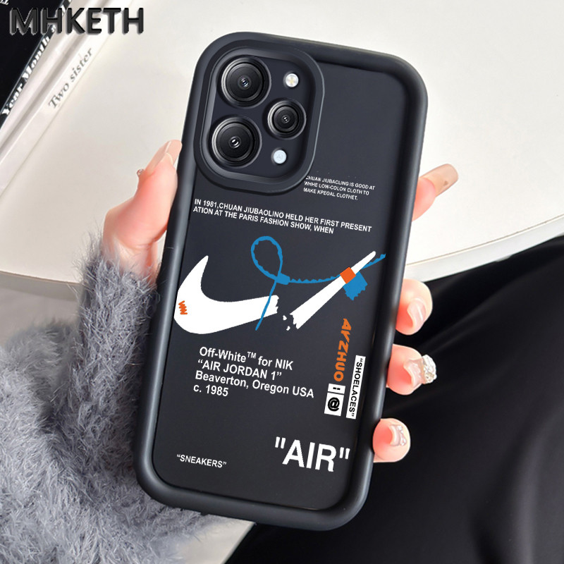 MHKEID เคสสำหรับ Xiaomi Redmi 12 4G 12 5G Note 12r 5G เคสแบรนด์อิน ...