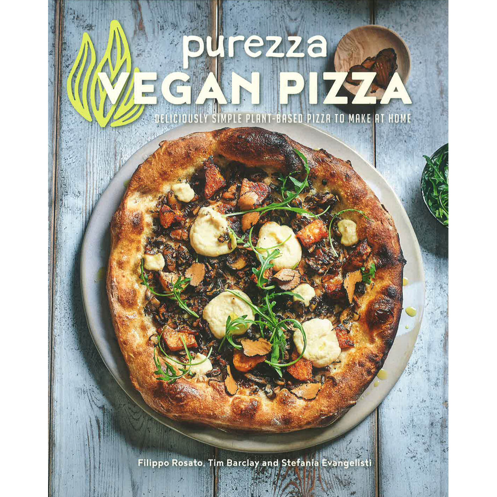 BBW หนังสือ PUREZZA VEGAN PIZZA | Shopee Thailand