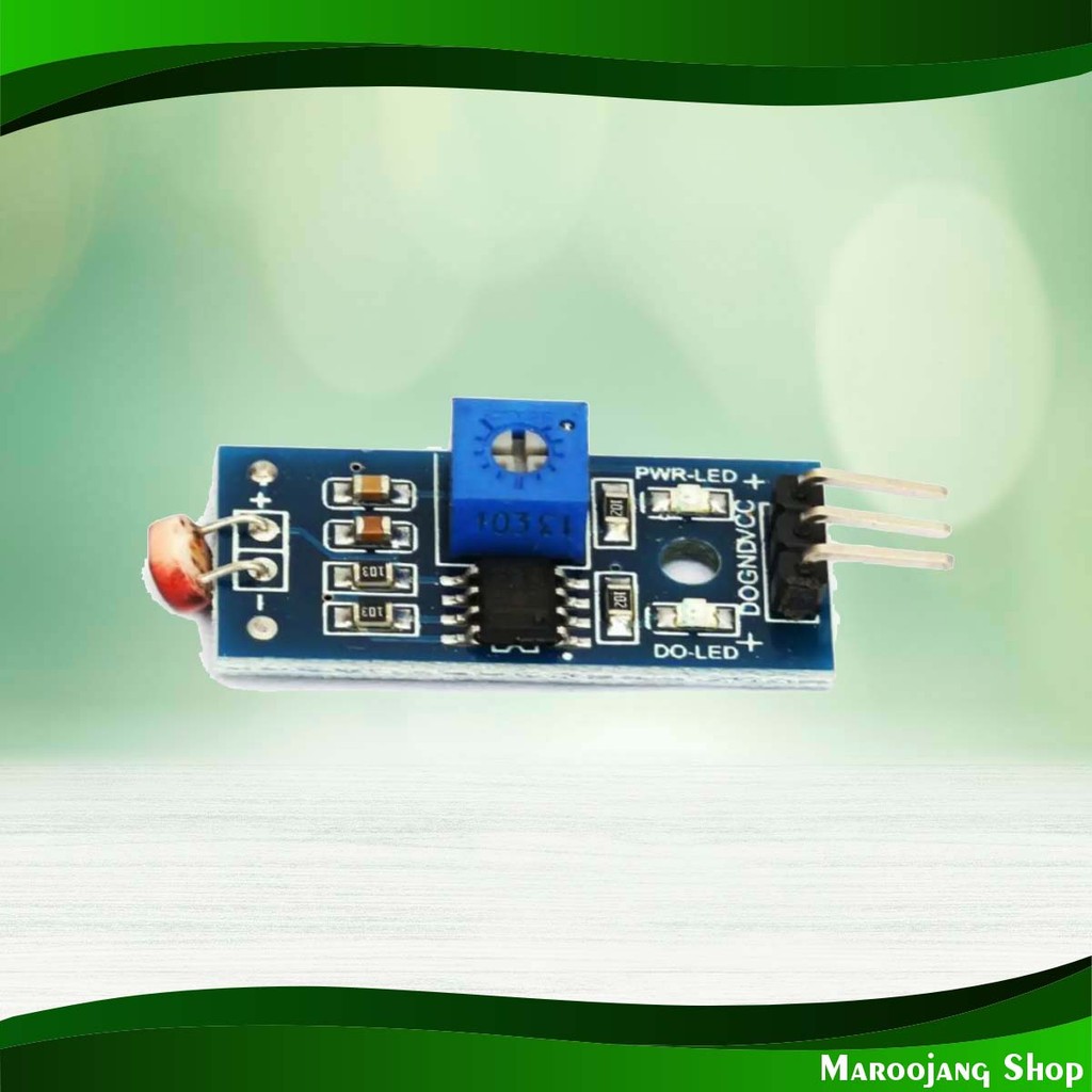 โมดูลเซ็นเซอร์แสง รุ่น 3 ขา Module Ldr Light Sensor 3Pin | Shopee Thailand