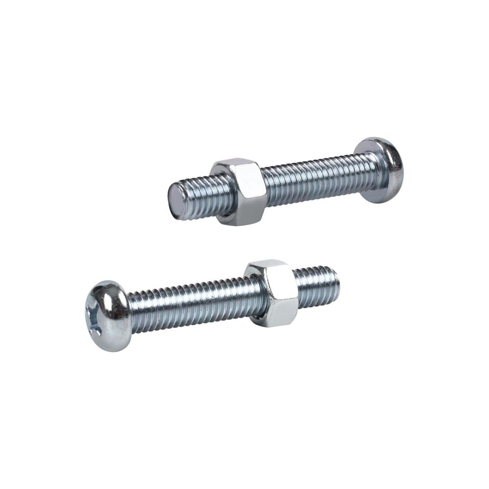 HomePro สกรูเกลียวมิลพร้อมนอต JP 8X45 มม. แพ็ก 15 ชิ้น แบรนด์ DEXZON | Shopee Thailand