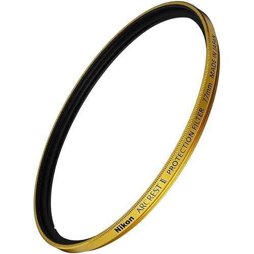 [Direct from JP] Nikon ARCREST II PROTECTION FILTER GOLD EDITION 77mm ...