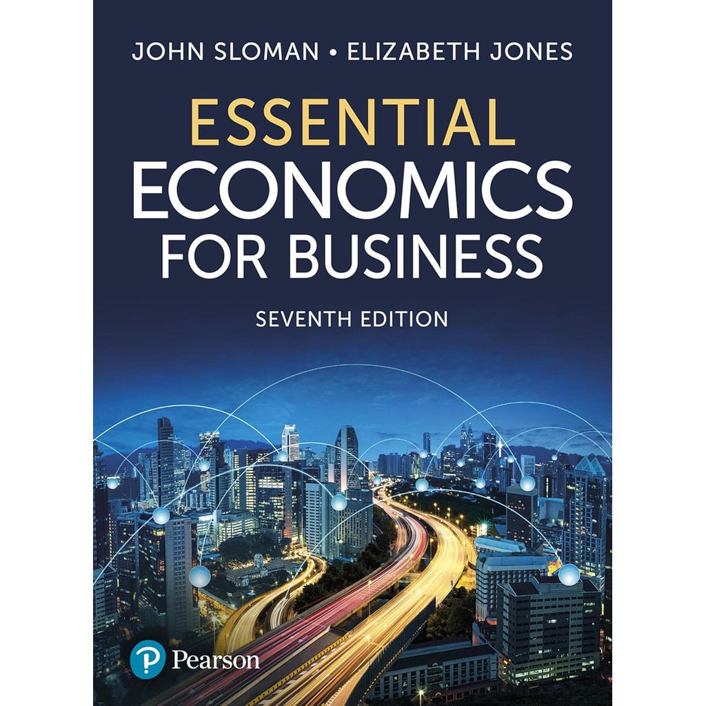 Chulabook|c321|หนังสือ|ESSENTIAL ECONOMICS FOR BUSINESS 9781292728940 ...