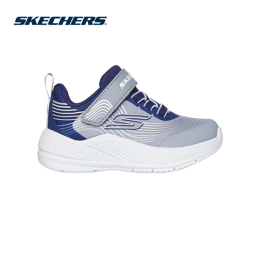 Skechers สเก็ตเชอร์ส รองเท้าเด็กผู้ชาย Boy Microspec Advance Shoes - 403926N-NVLG | Shopee Thailand