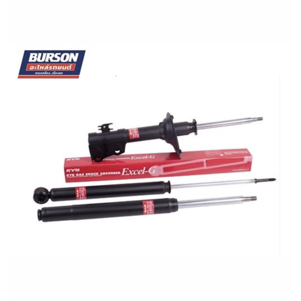 โช๊คหน้า VIOS YARIS ปี 2013-On / ATIV 18 KYB Exc-G (ราคาต่อตัว) 3340087 ...