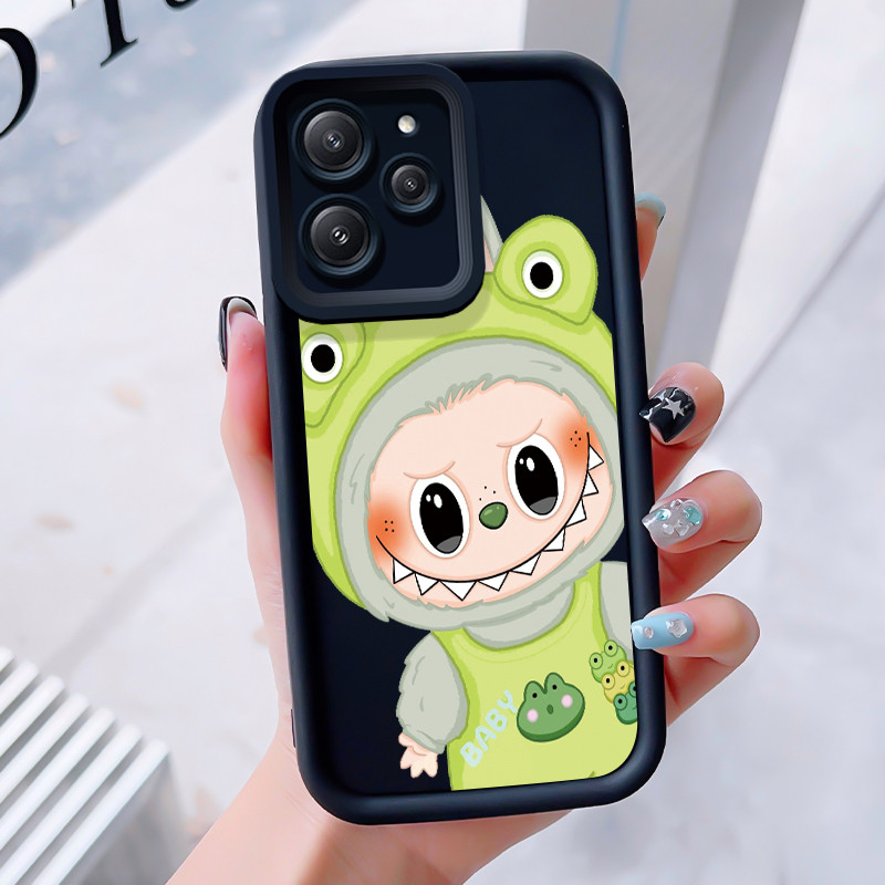 เคสสำหรับ Xiaomi Redmi 12 4G 12 5G Note 12r 5G เคสโทรศัพท์สัตว์ประหลาด ...