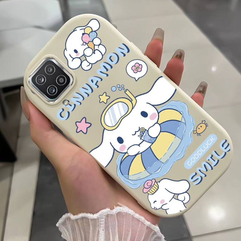 เคสสำหรับ Samsung Galaxy A12 4G A12 5G A22 4G M12 F12 เคสโทรศัพท์สุนัข ...