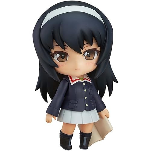 GOOD SMILE COMPANY Nendoroid Girls und Panzer สปริงเย็น pockmark Non ...