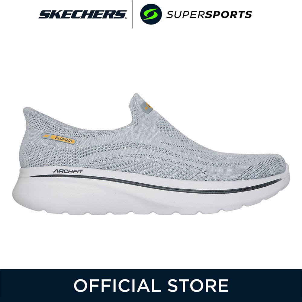 SKECHERS Hands Free Slip-ins® Relaxed Fit®: GO WALK® Arch Fit® N-Joy ...