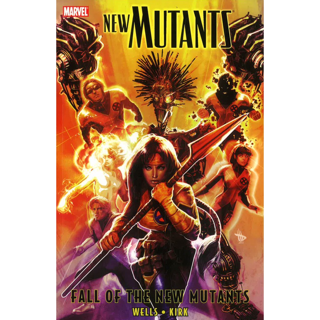BBW หนังสือ NEW MUTANTS VOL 3: FALL OF THE NEW MUTANTS | Shopee Thailand