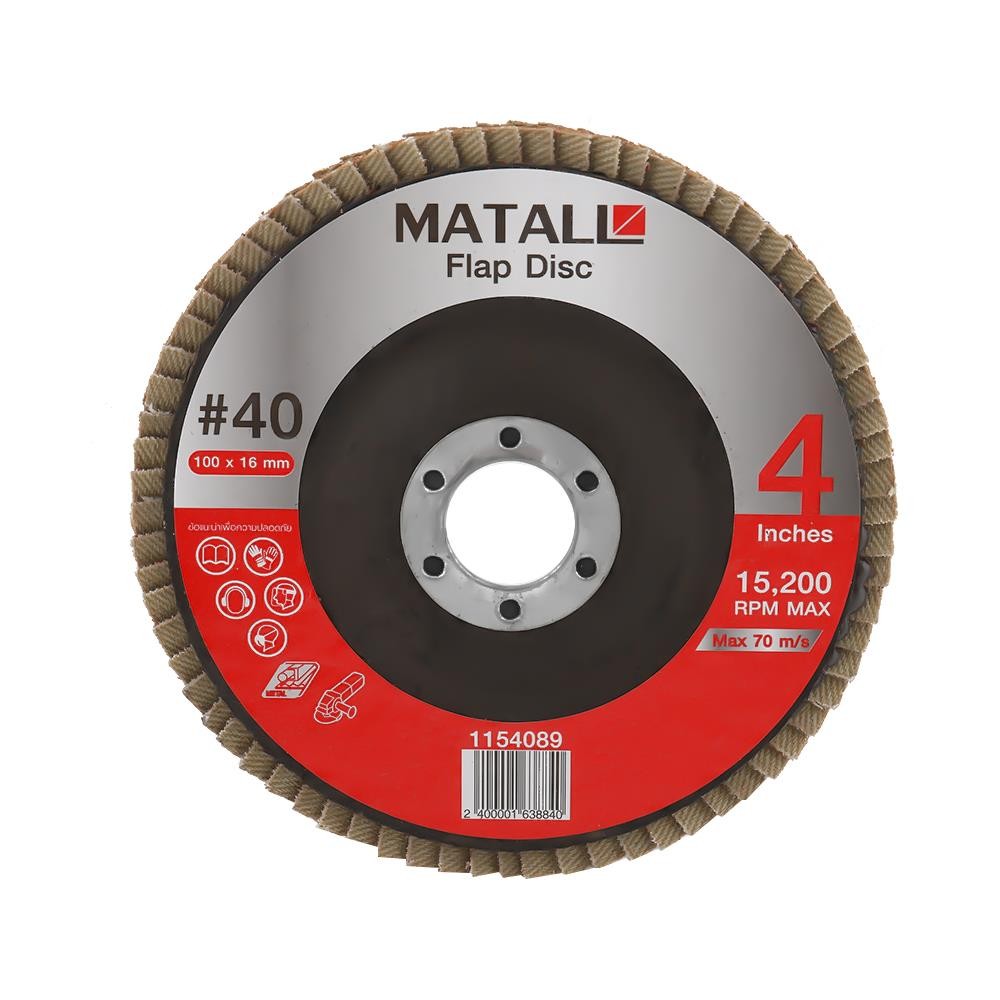 HomePro ผ้าทรายซ้อนหลังแข็ง เบอร์ 40 4 นิ้ว แพ็ก 2 ชิ้น แบรนด์ MATALL | Shopee Thailand