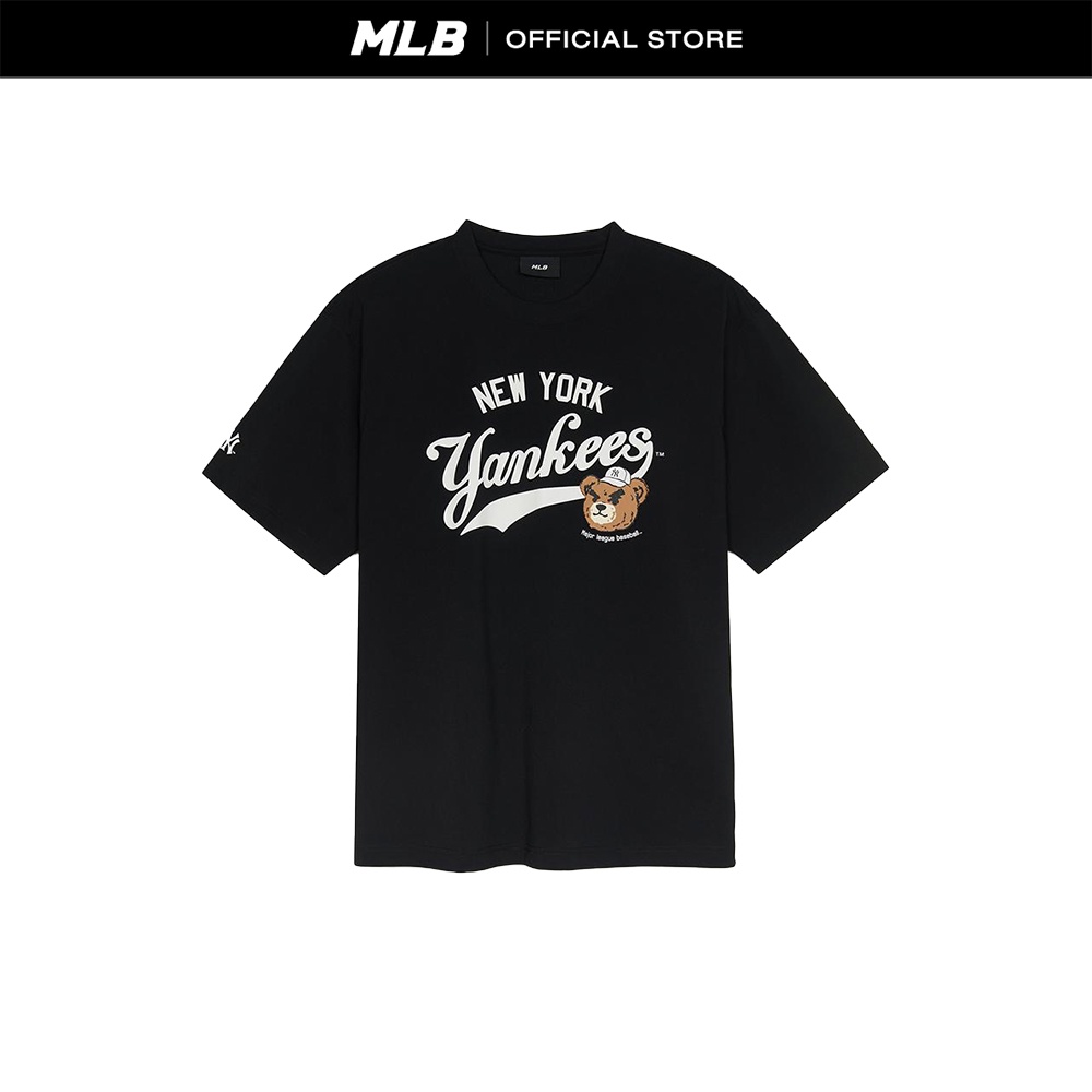 MLB เสื้อยืด ยูนิเซ็กส์ Unisex Letter Mega Bear Oversized-Fit T-Shirt ...