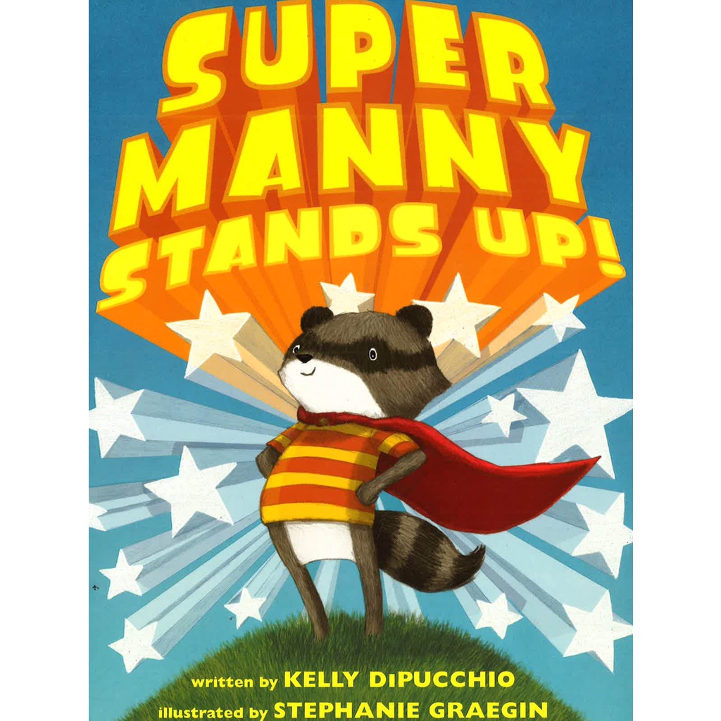 BBW หนังสือเด็ก SUPER MANNY STANDS UP! | Shopee Thailand