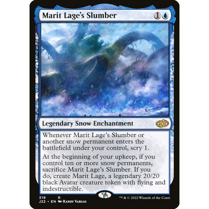 Marit Lage's Slumber J22 Jumpstart 2022 การ์ด Magic the Gathering [MTG ...