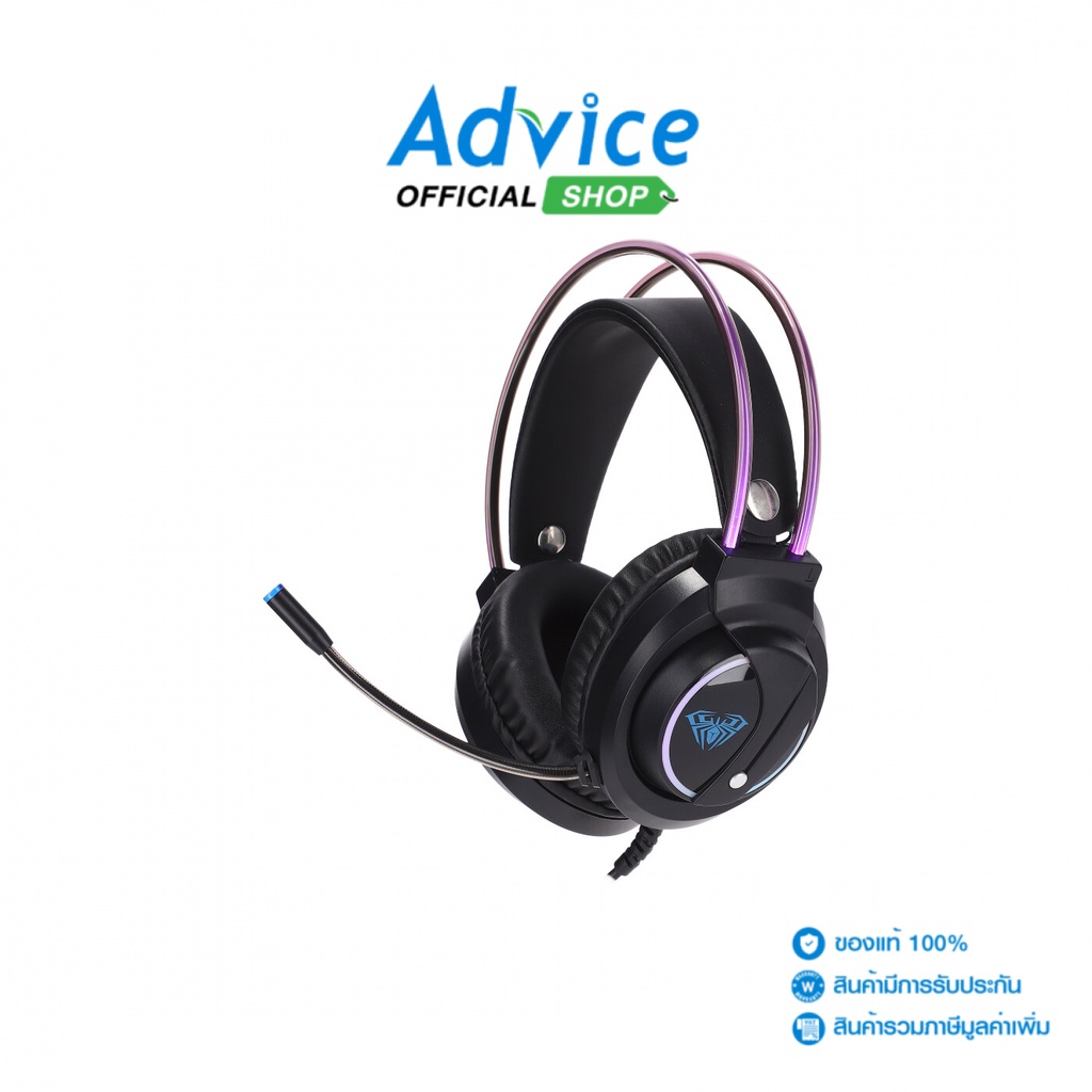 AULA HEADSET (2.0) S501 BLACK - A0164796 | Shopee Thailand