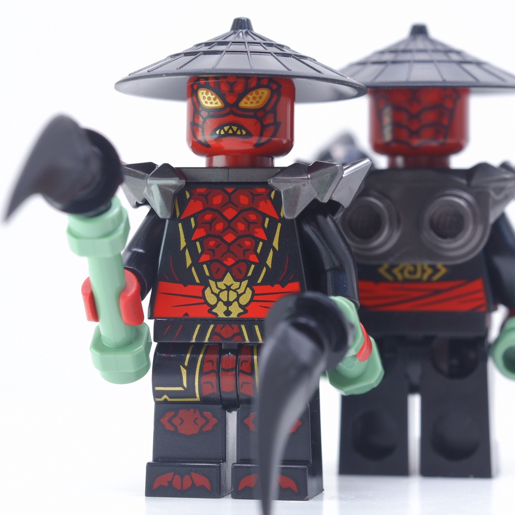 ฟิกเกอร์ ตัวต่อ Ninjago : Drix | ของแท้ | ploybrick | Shopee Thailand