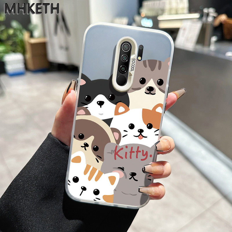MHKETH เคสสำหรับ Xiaomi Redmi 9 Prime 9A 9T 9C NFC 10A POCO C3 C33 M2 ...