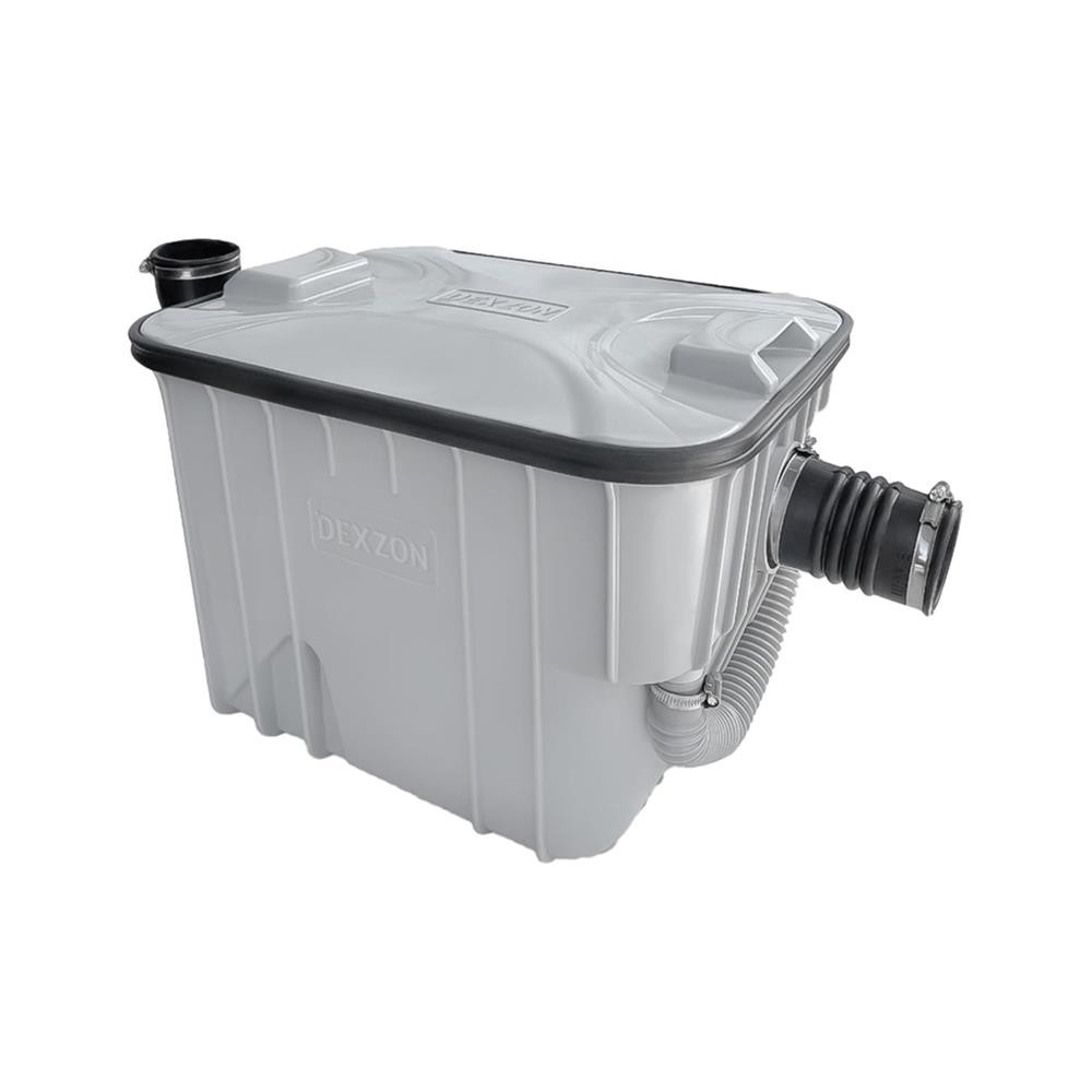 HomePro ถังดักไขมัน WK 15 ลิตร สีเทา แบรนด์ DEXZON | Shopee Thailand