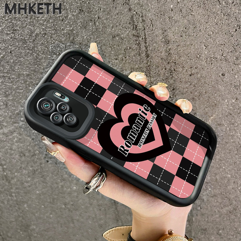 MHKETH เคสสำหรับ Xiaomi Redmi Note 10 Pro Note 10s Note 9 Note 8 Pro 8T POCO M5s เคสโทรศัพท์ ...