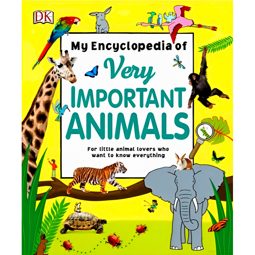 BBW หนังสือเด็ก ENCYCLOPEDIA OF VERY IMPORTANT ANIMALS | Shopee Thailand