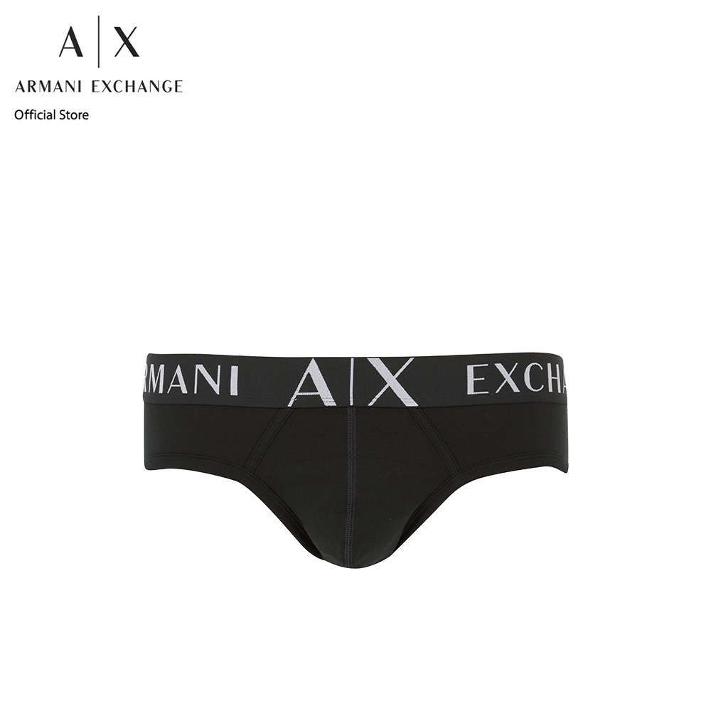 Armani Exchange กางเกงในผู้ชาย รุ่น 956003-CC282-UB001 - สีเขียวเข้ม ...