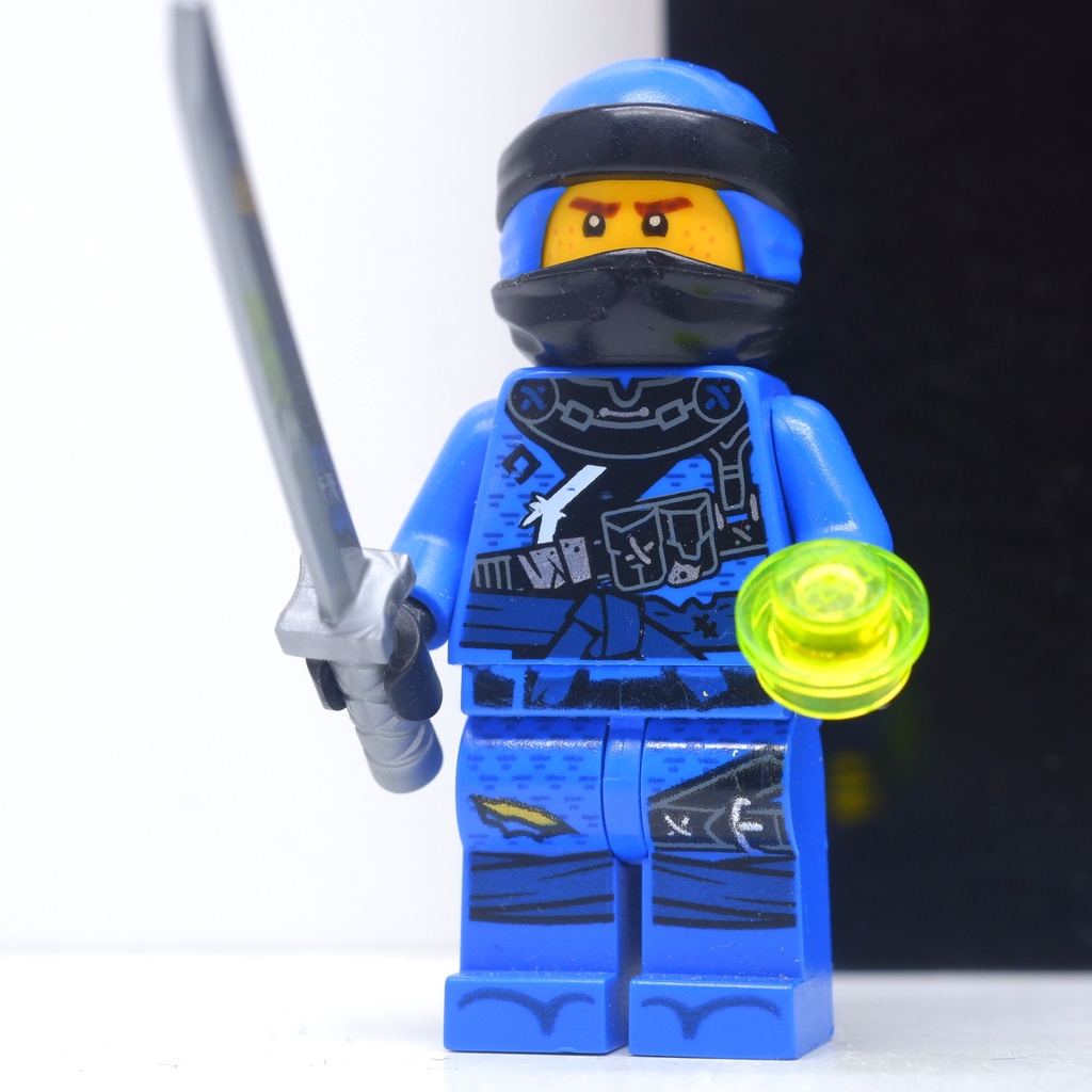 ( Ploybrick Minifigure ของแท้ ) Ninjago Jay Hunted *Used สินค้ามือสอง ...