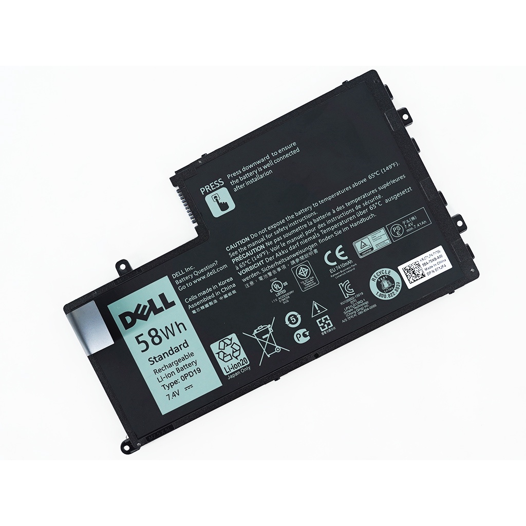 BATTERY-NOTEBOOK แบตเตอรี่โน๊ตบุ๊ค(แท้) OPD19 15 5442 5445 5447 5547 ...