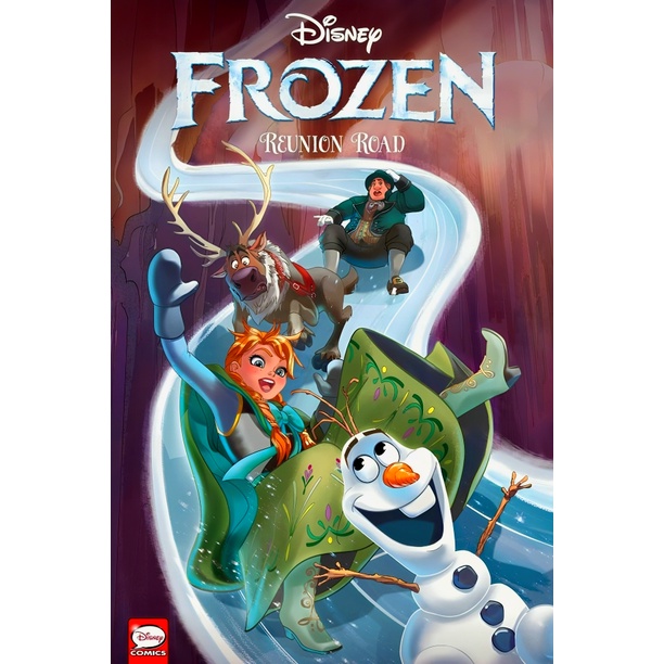 BBW หนังสือเด็ก DISNEY FROZEN: REUNION ROAD (GRAPHIC NOVEL) | Shopee ...