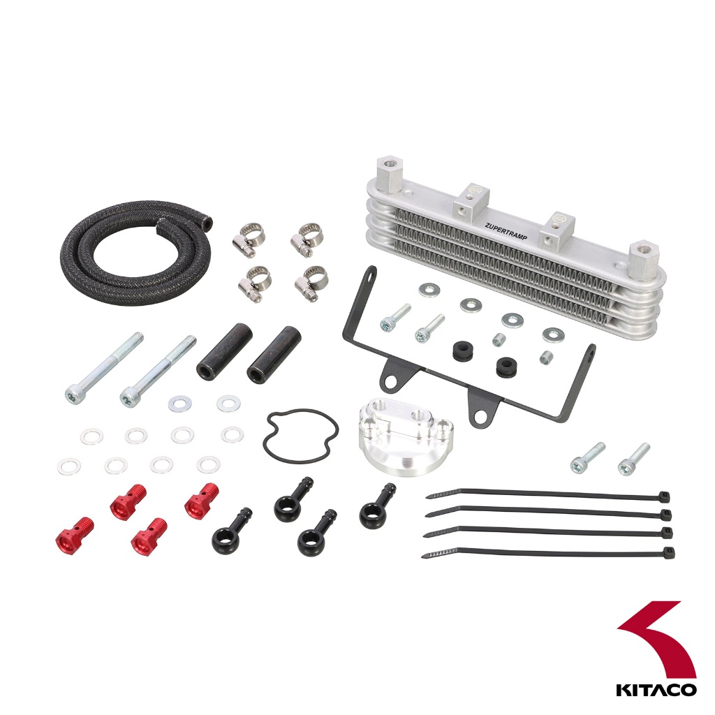 ออยล์คูลเลอร์ KITACO ใส่ CT125 (Gen. 2) แท้ ใหม่ | Shopee Thailand