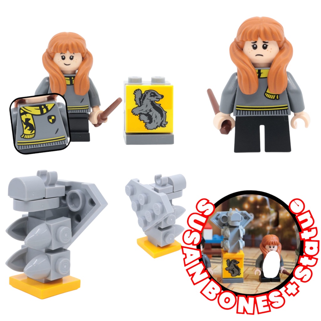 ฟิกเกอร์ Susan Bones + Hufflepuff Statue | ของแท้ | ploybrick | harry ...