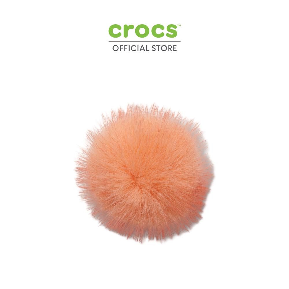 CROCS ตัวติดรองเท้า JIBBITZ™ ORANGE LONG HAIR PUFF รุ่น 10016206 ...
