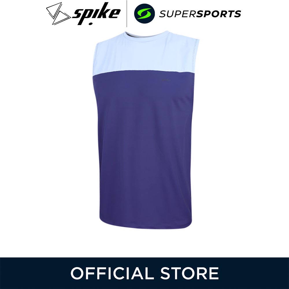 SPIKE Blue เสื้อกล้ามวิ่งผู้ชาย | Shopee Thailand