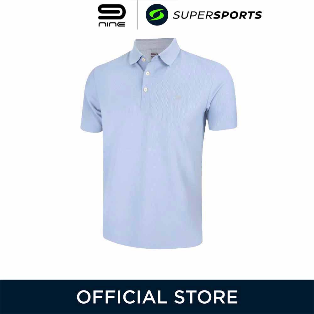 9NINE N25GOPOM05 เสื้อโปโลกอล์ฟผู้ชาย | Shopee Thailand