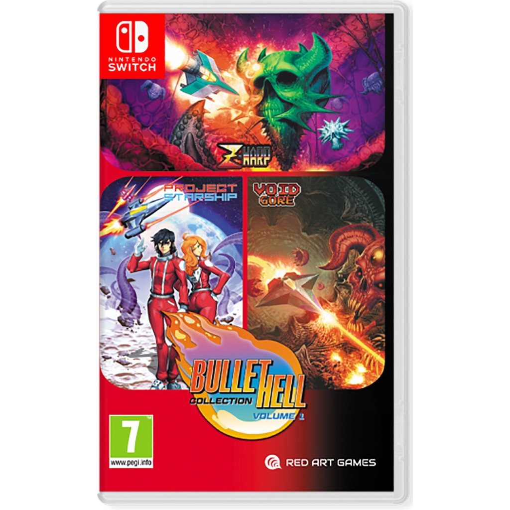Nintendo Switch™ Bullet Hell Collection: Volume 1 [bY ClaSsIC GaME ...