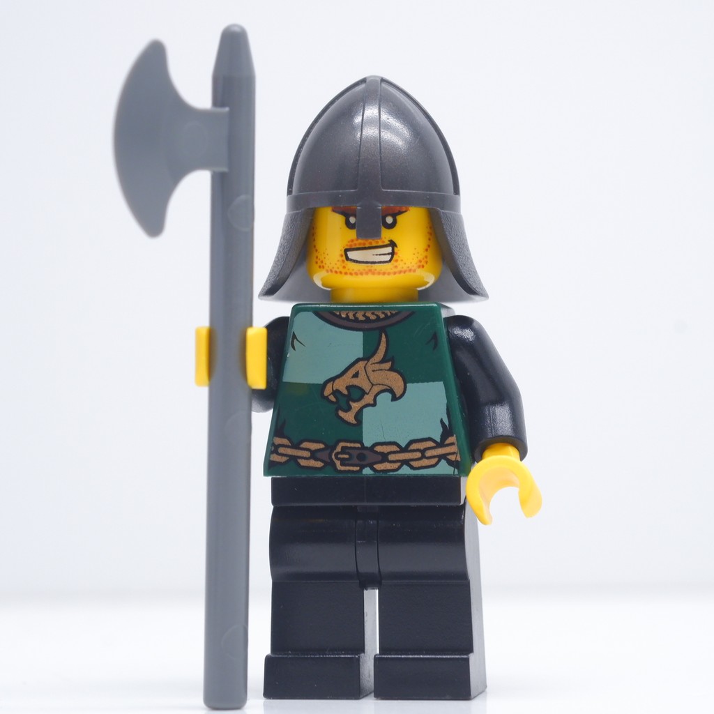 ฟิกเกอร์ ตัวต่อ Dragon Knight Quarters จากชุด 7189 Castle & Kingdom ...