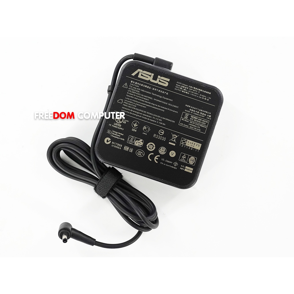 ADAPTER-NOTEBOOK Asus Adapter ของแท้ 90W 19V / 4.74A หัว Jack ขนาด 4.0 ...