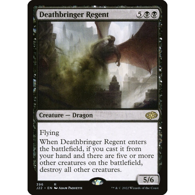 Deathbringer Regent J22 Jumpstart 2022 การ์ด Magic the Gathering [MTG ...