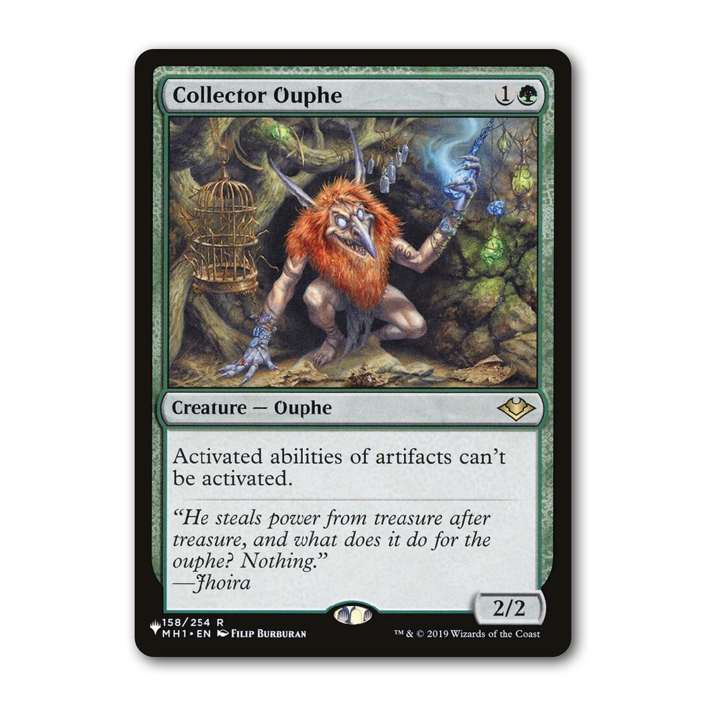 [MTG] Collector Ouphe [PLST] [Green] [Rare] [Normal] [ENG] [2019 ...