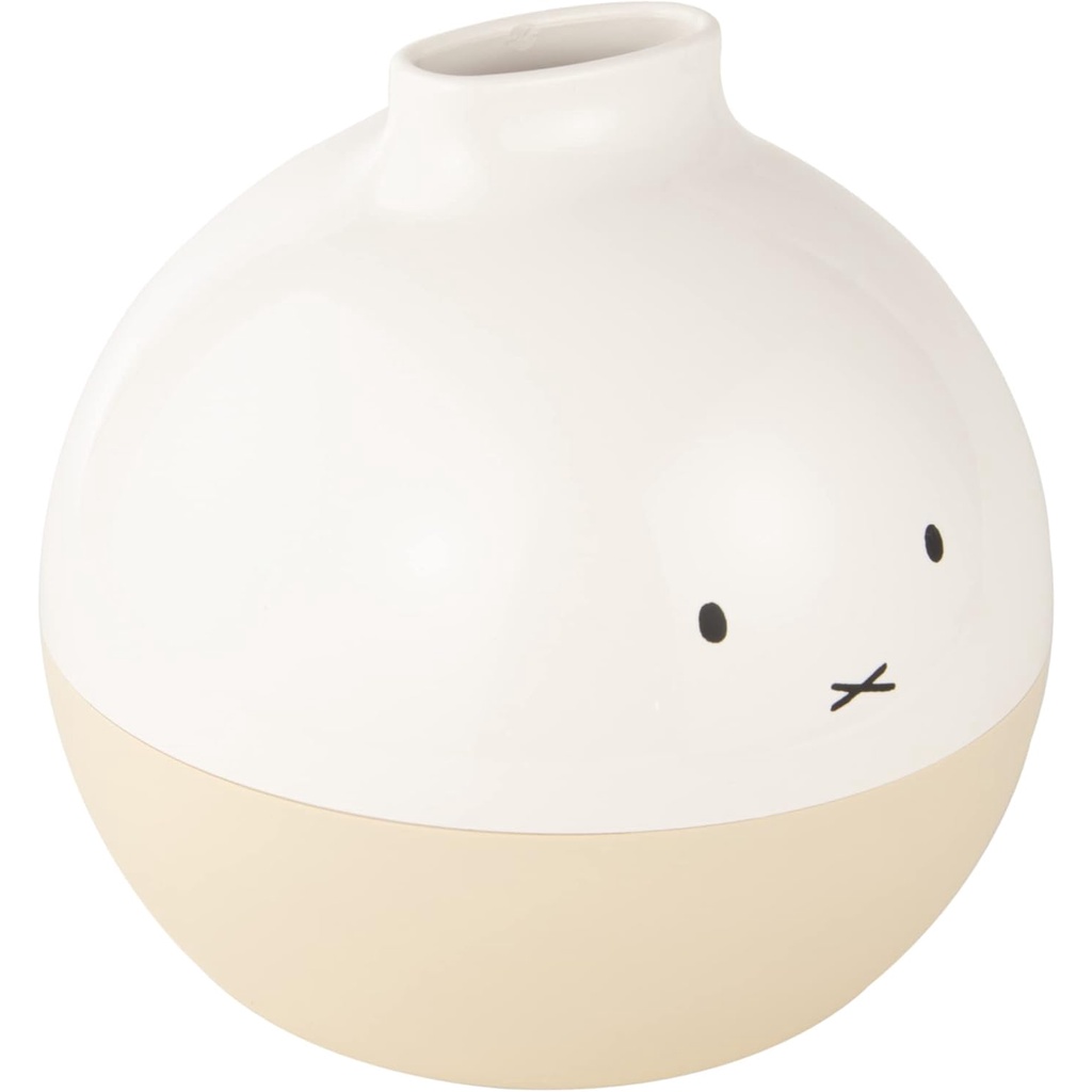 Paper Basin Tissue Box Holder Made in Japan Miffy x Ivory 【Direct From ...