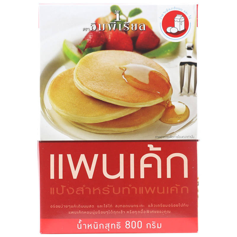 🐣 อิมพีเรียลแป้งแพนเค้ก 800กรัม 🌷 Imperial Pancake Flour 800g. 📌 SKU ...