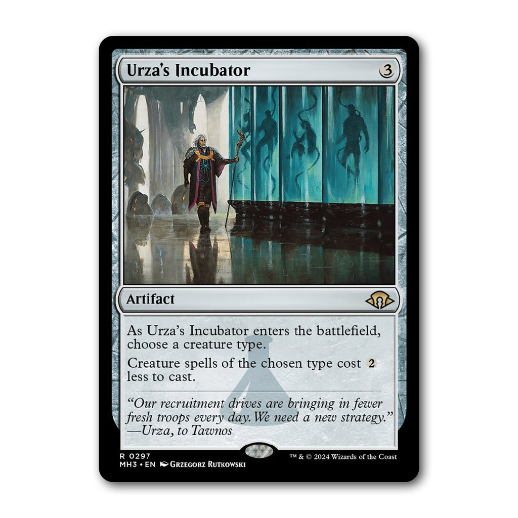 [MTG] Urza's Incubator [MH3] [Colorless] [Rare] [Normal] [ENG] [2024 ...
