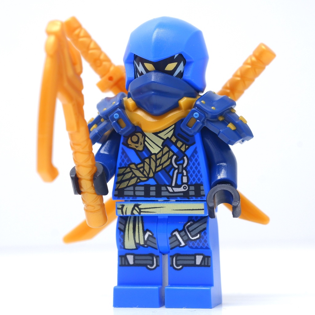 ( Ploybrick Minifigure ของแท้ ) Ninjago Jay Climber | Shopee Thailand