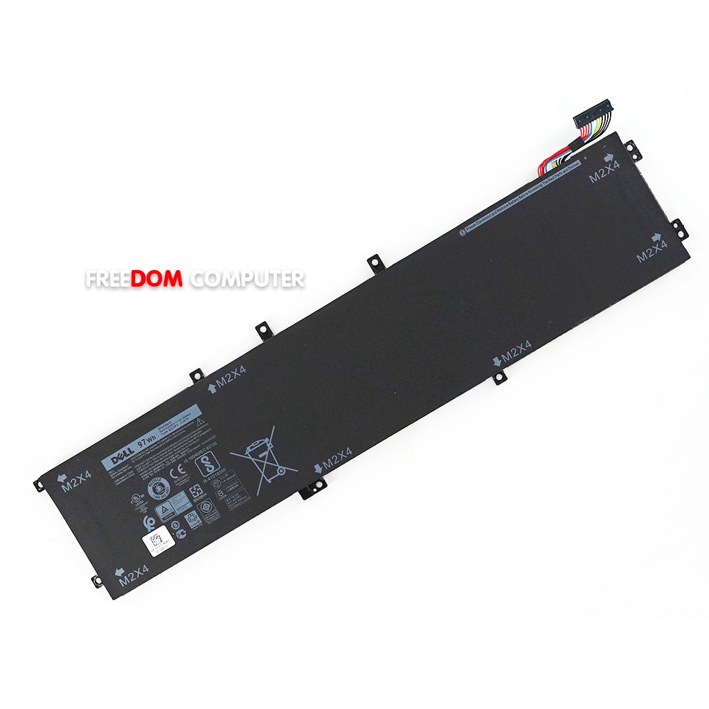 BATTERY-NOTEBOOK แบตเตอรี่โน๊ตบุ๊ค(แท้) 6GTPY GPM03 ใส่ (97Wh) Dell ...