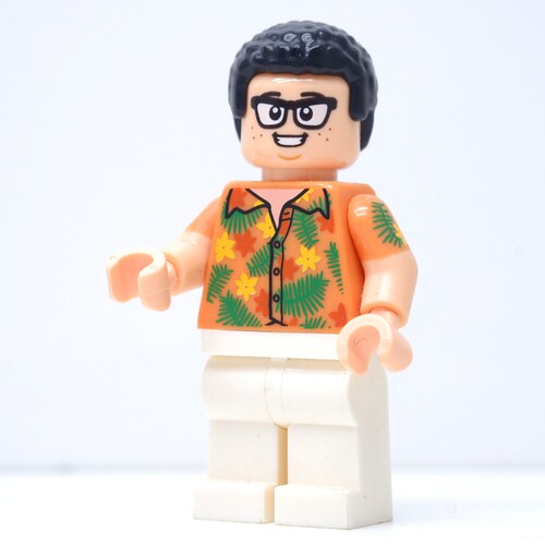 ( Ploybrick Minifigure ของแท้ ) Jurassic World Danny Nedermeyer Flower ...