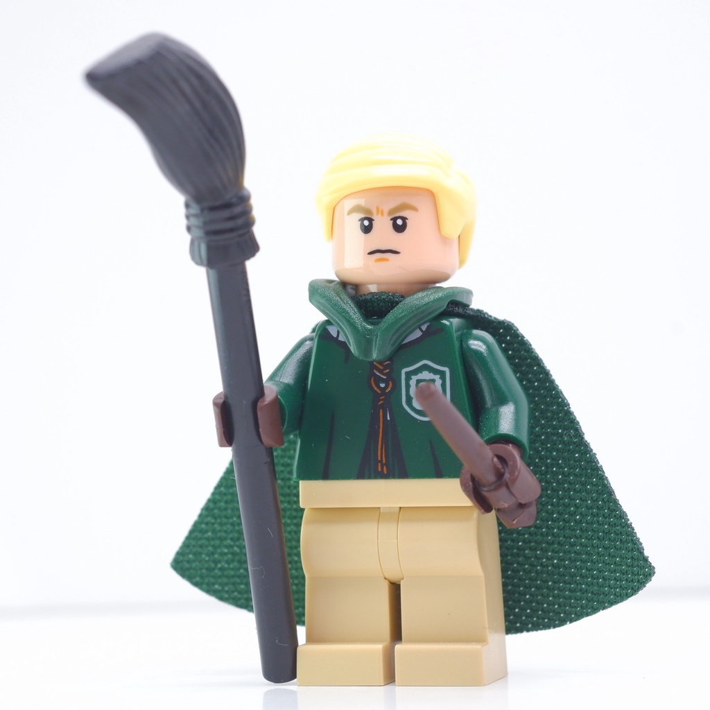ฟิกเกอร์ Draco Malfoy Quidditch Uniform Hood | ของแท้ | ploybrick ...