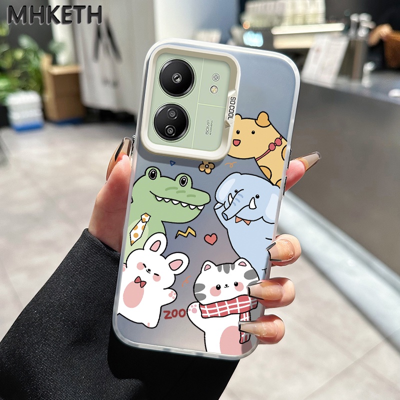 เคสสำหรับ Xiaomi Redmi 13C 4G 13C 5G POCO C6 4G C6 5G POCO M6 5G เคสกา ...
