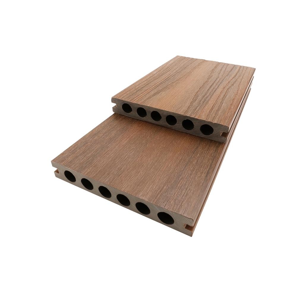 HomePro ไม้พื้น WPC LUXURY 14.2X2.2X240 ซม. สีสัก แบรนด์ THAISUN | Shopee Thailand