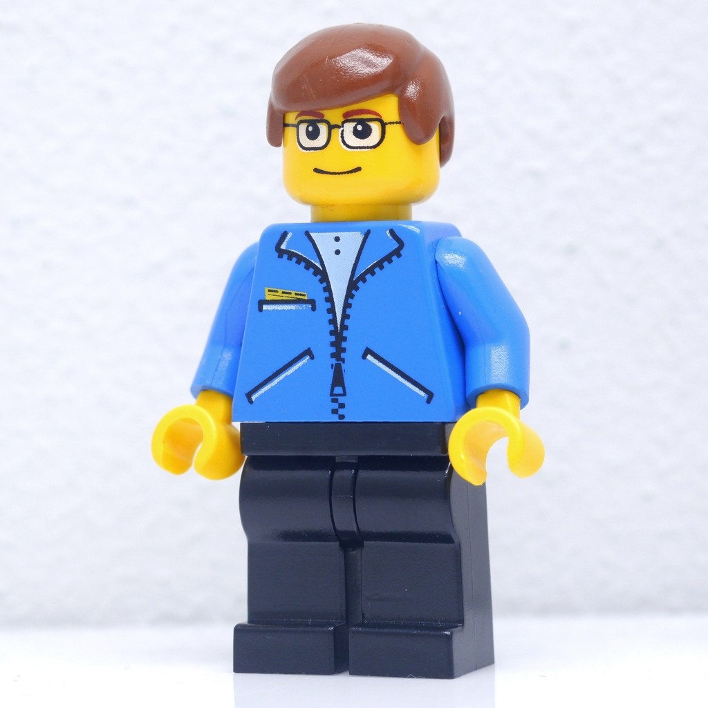 ฟิกเกอร์ ตัวต่อ Marvel Peter Parker Jacket Blue (1376) | ของแท้ ...