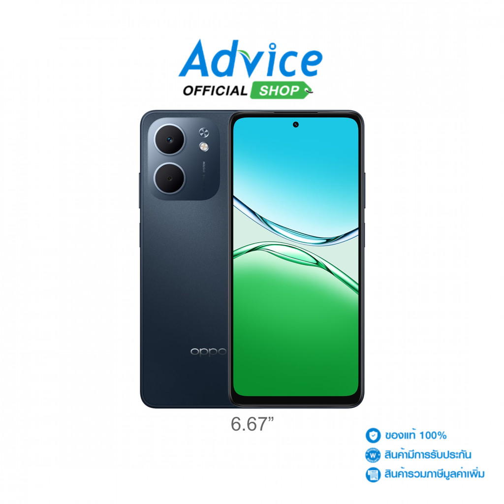 OPPO A5X (4+64GB/CPH2725/ Midnight Blue) - A0169562 | Shopee Thailand