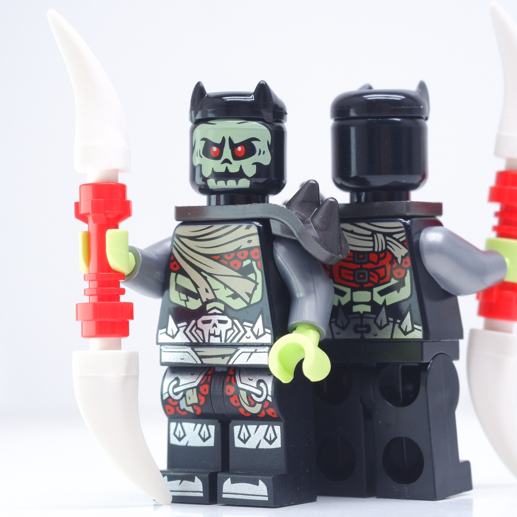 ฟิกเกอร์ ตัวต่อ Ninjago : Bone Warrior Armor | ของแท้ | ploybrick ...