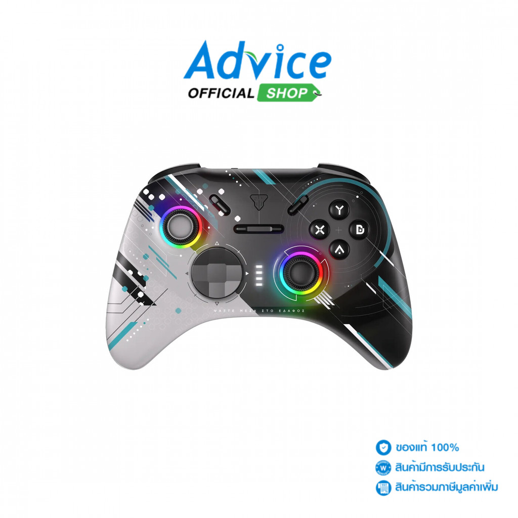 FANTECH CONTROLLER WIRELESS/BLUETOOTH FANTECH WGP-15 V2S BLACK (Windows/MacOS/Switch/iOS/Android ...